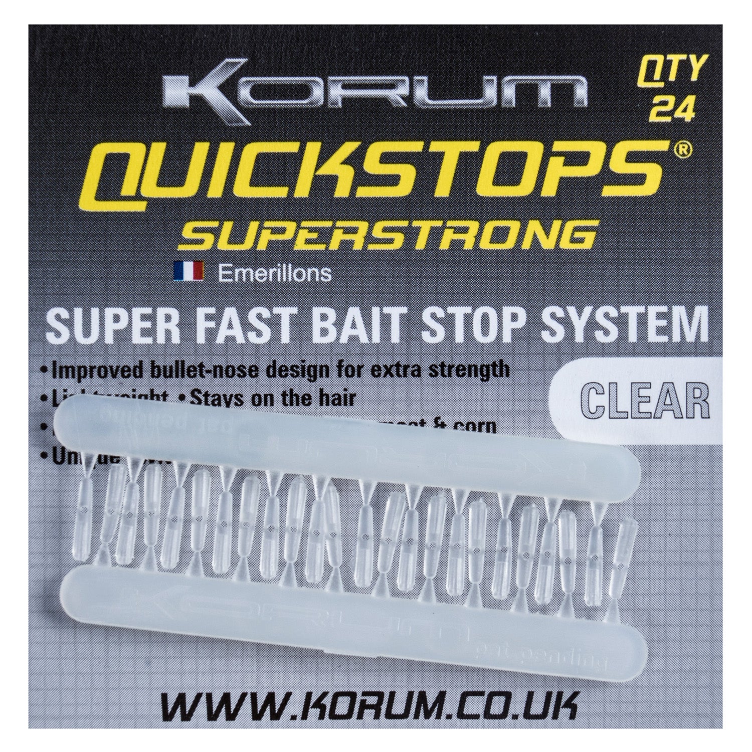 KORUM Quickstops – Parkfield Angling Centre