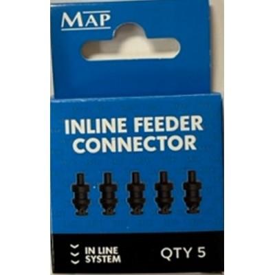 MAP Embed Inline Feeder Connector – Parkfield Angling Centre