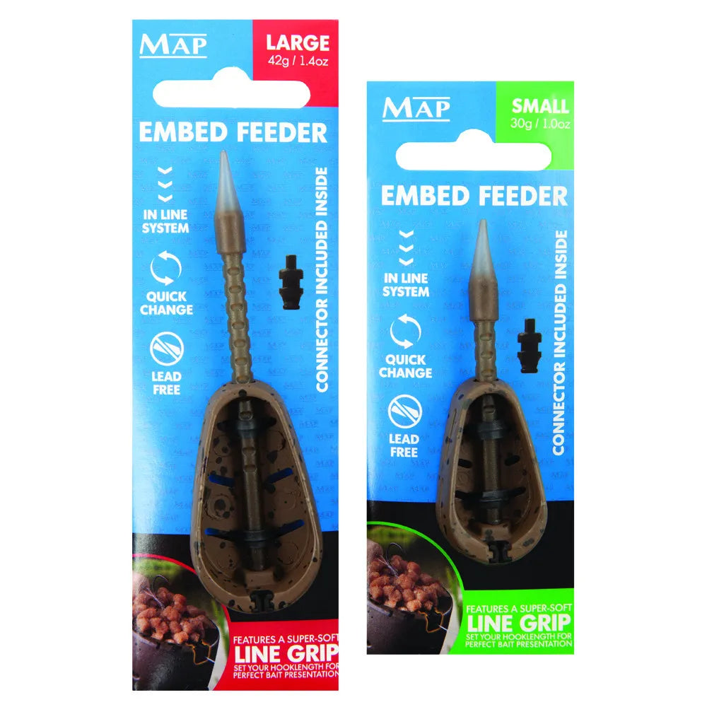 MAP Embed Inline Feeder Small 30G – Parkfield Angling Centre