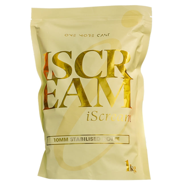 OMC iScream Stabilised Boilie 10mm 1kg – Parkfield Angling Centre