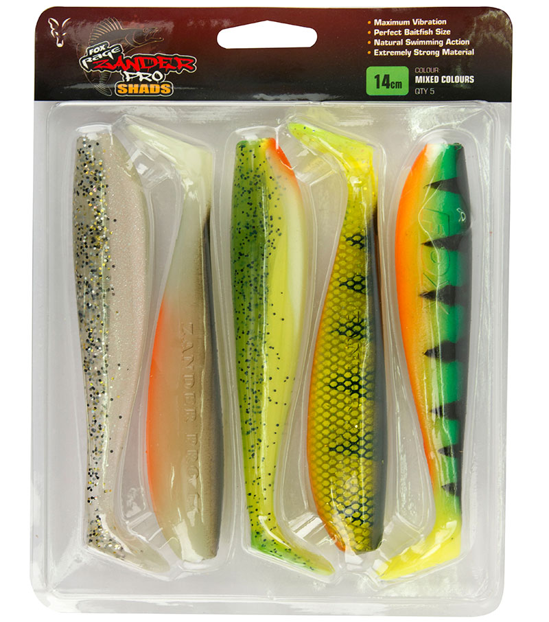 FOX Rage Zander Pro Shad – Parkfield Angling Centre