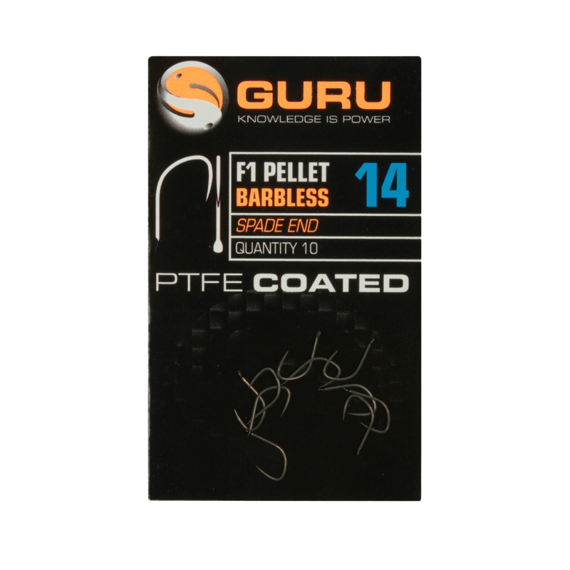 GURU F1 Pellet Hooks – Parkfield Angling Centre