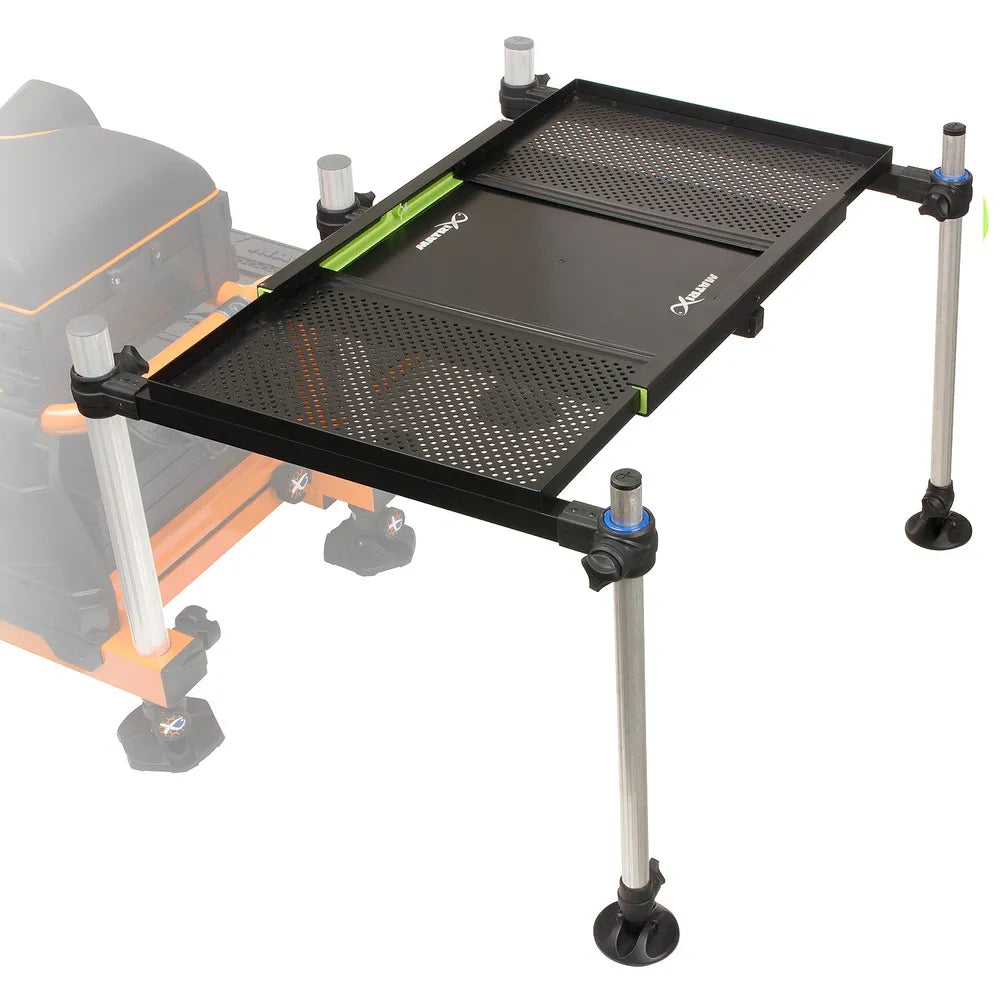 MATRIX XL Extendable Side Tray (inc 2 x 25mm legs) – Parkfield Angling ...