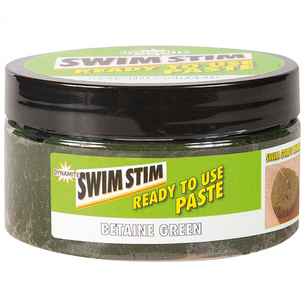 DYNAMITE Swim Stim - Betaine Green Ready Paste – Parkfield Angling Centre