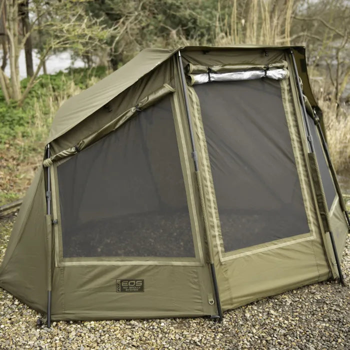 FOX Eos 60" Brolly System – Parkfield Angling Centre